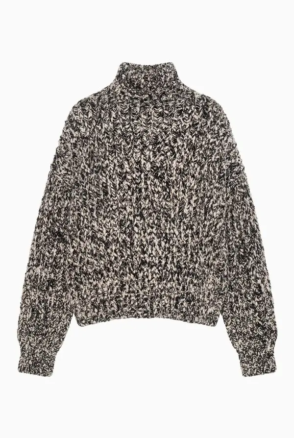 Ulla Johnson Albie Knit Pullover - Onyx