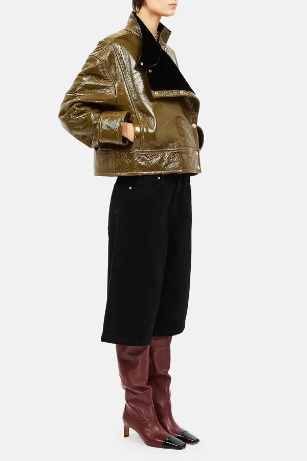 Ulla Johnson Honora Leather Jacket