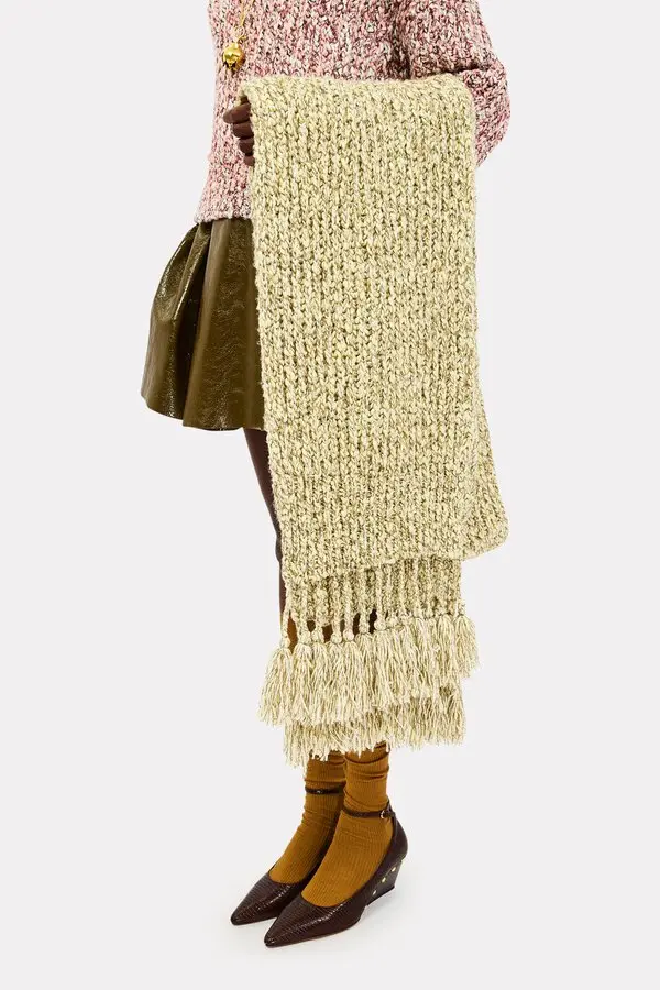 Ulla Johnson Maeve Knit Scarf
