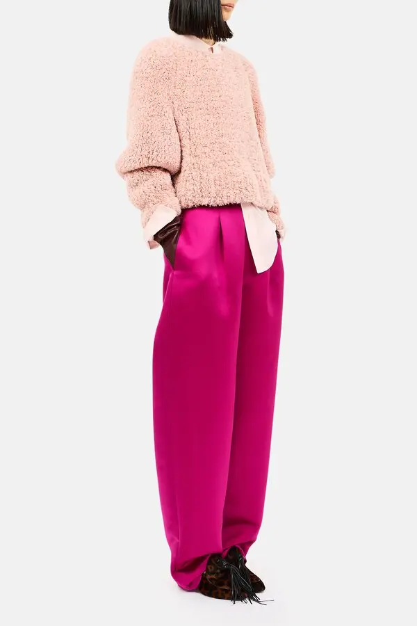 Ulla Johnson Cosette Cashmere Fur Pullover