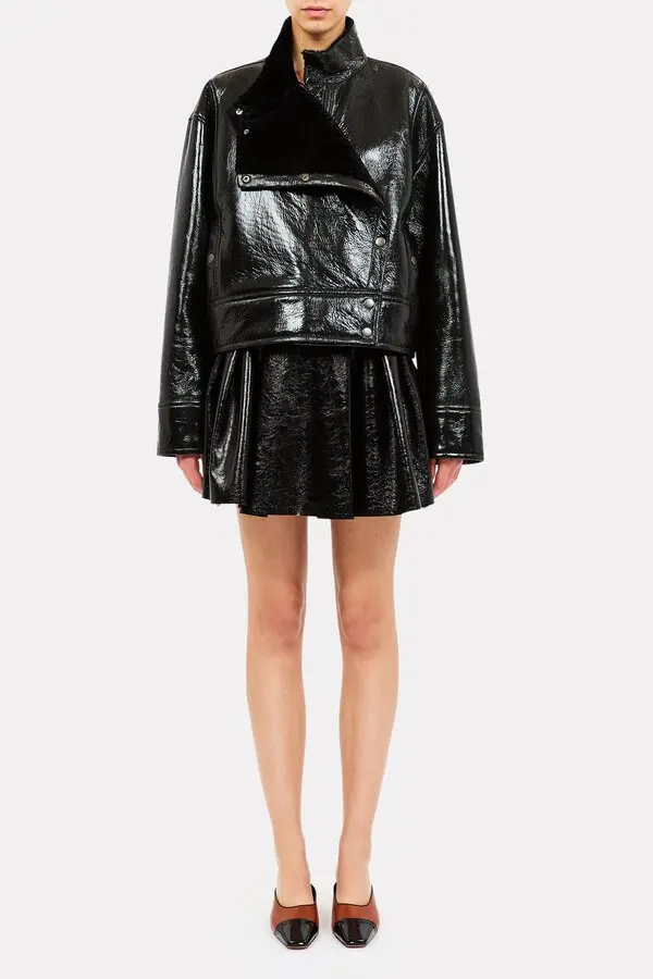 Ulla Johnson Honora Leather Jacket