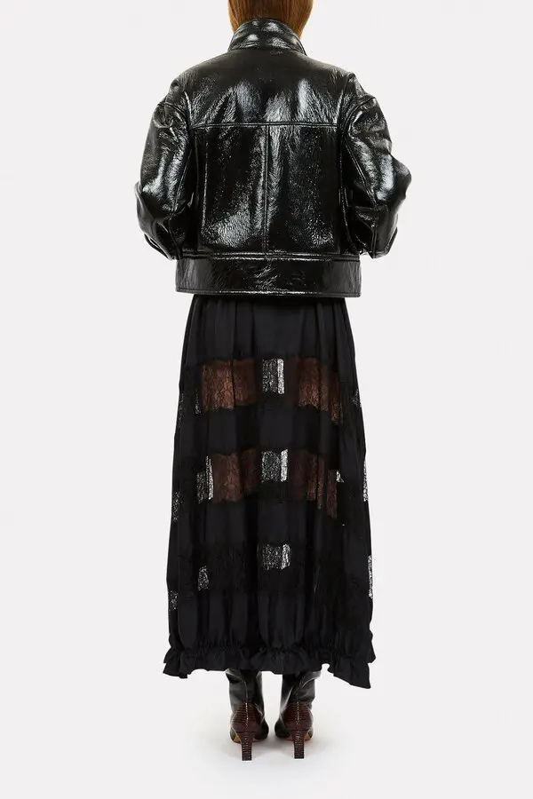 Ulla Johnson Honora Leather Jacket
