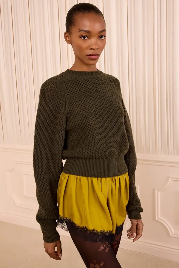 Ulla Johnson Ronan Knit Pullover