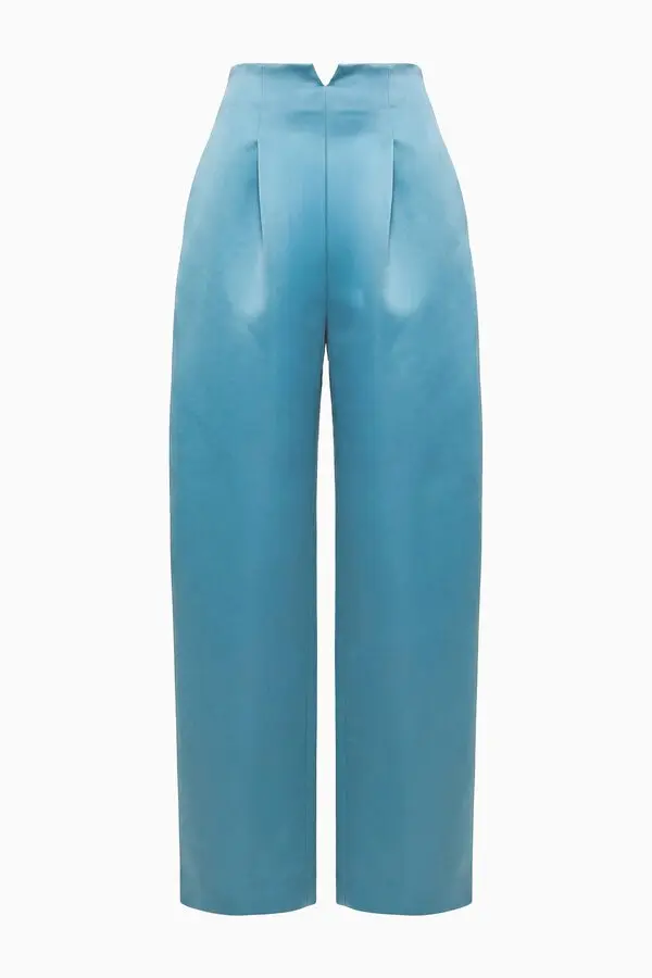 Ulla Johnson Edlyn Satin Pants - Heron