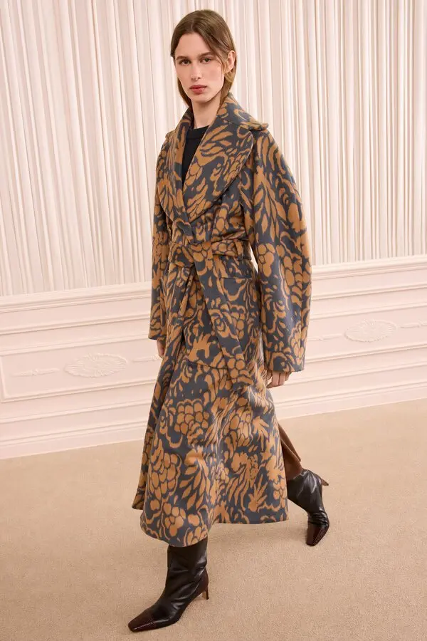 Ulla Johnson Harper Wool Coat