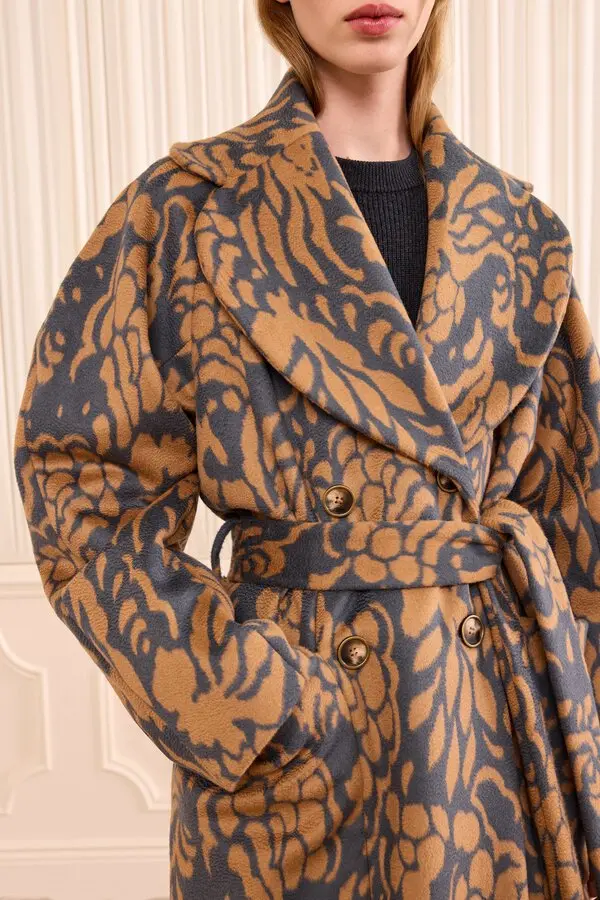 Ulla Johnson Harper Wool Coat