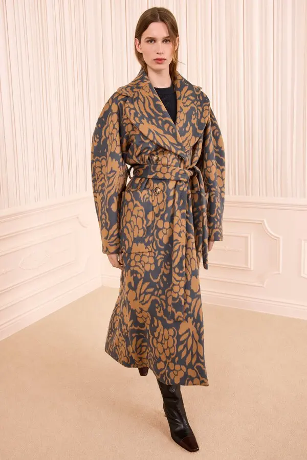 Ulla Johnson Harper Wool Coat