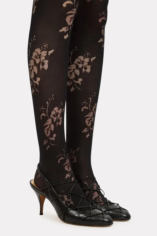 Ulla Johnson Iris Printed Tights