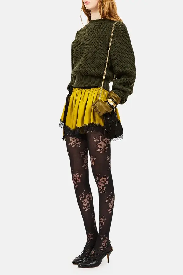 Ulla Johnson Iris Printed Tights