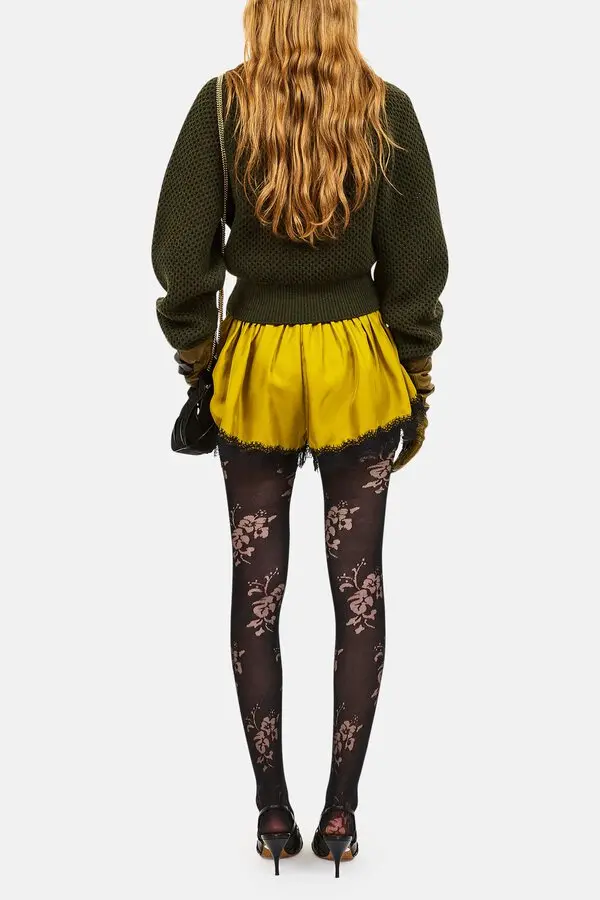 Ulla Johnson Iris Printed Tights