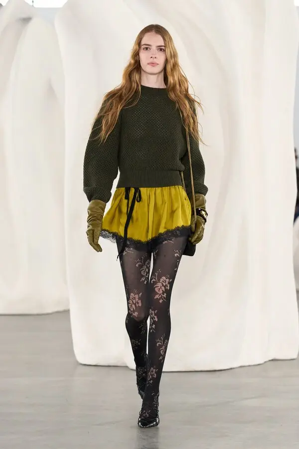 Ulla Johnson Iris Printed Tights