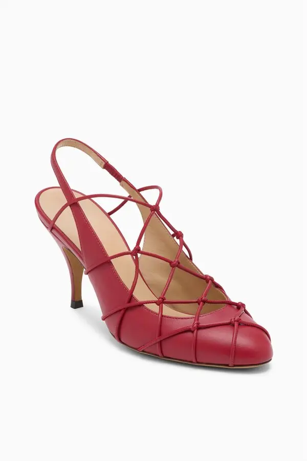 Ulla Johnson Cage Slingback High Heel