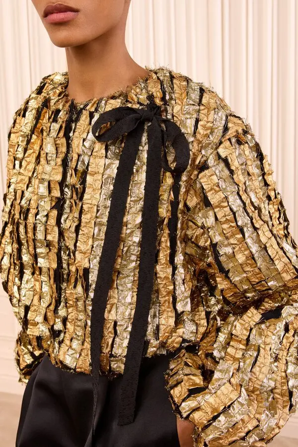 Ulla Johnson Eden Lurex Jacket