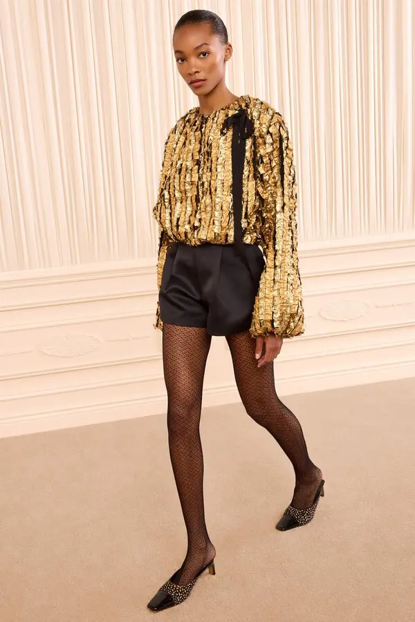 Ulla Johnson Eden Lurex Jacket