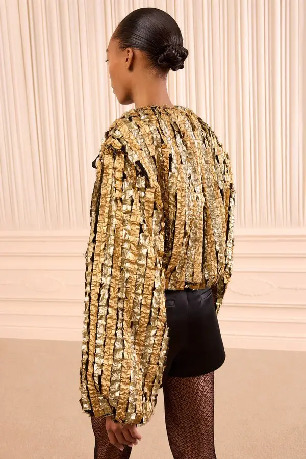 Ulla Johnson Eden Lurex Jacket