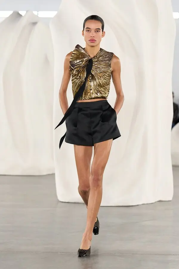 Ulla Johnson Isa Satin Shorts