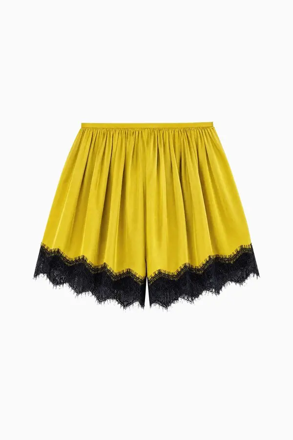 Ulla Johnson Georgina Silk Short