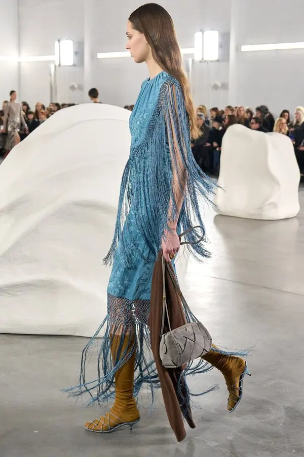 Ulla Johnson Nerine Silk Fringe Dress