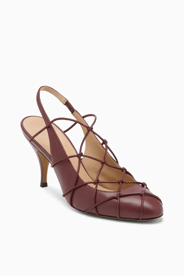 Ulla Johnson Cage Slingback High Heel