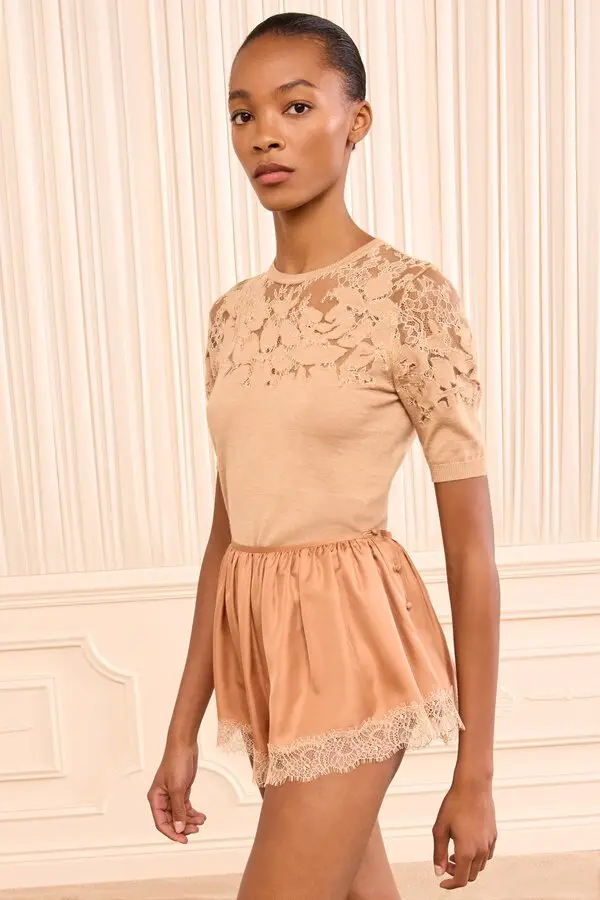 Ulla Johnson Georgina Silk Short