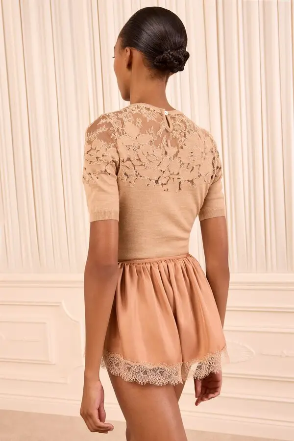 Ulla Johnson Georgina Silk Short