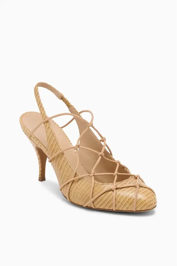 Ulla Johnson Cage Slingback High Heel