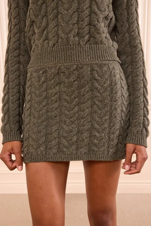 Ulla Johnson Lola Mini Knit Skirt
