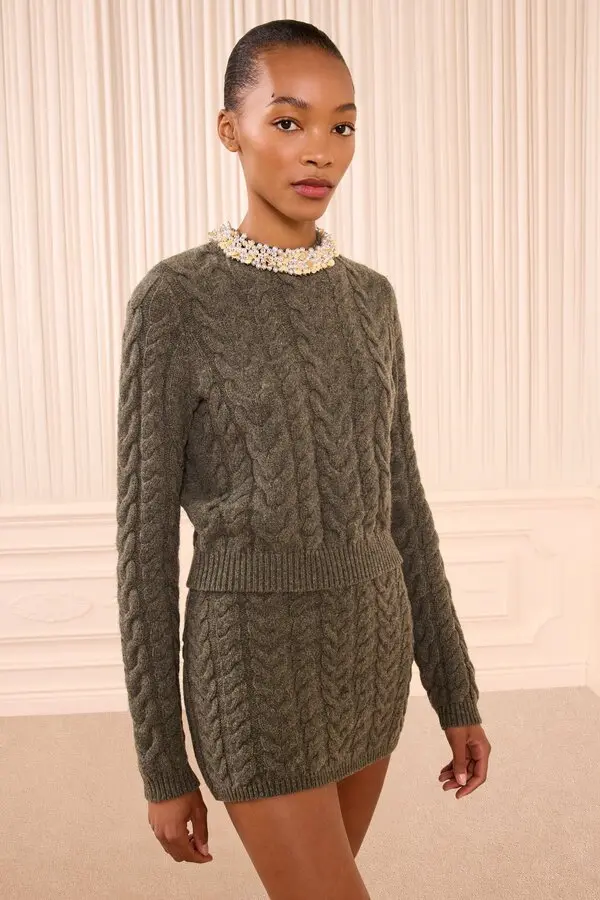 Ulla Johnson Lola Mini Knit Skirt