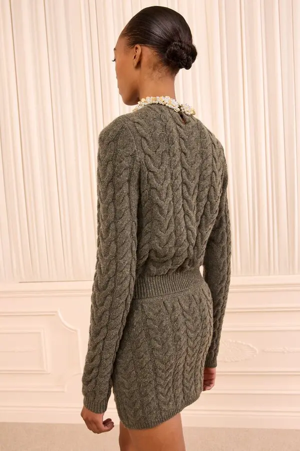 Ulla Johnson Lola Mini Knit Skirt