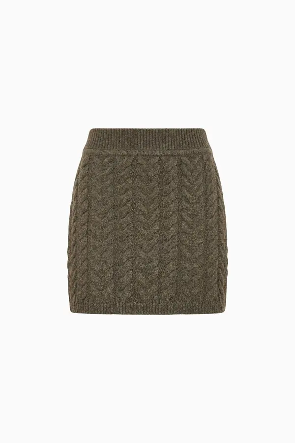 Ulla Johnson Lola Mini Knit Skirt