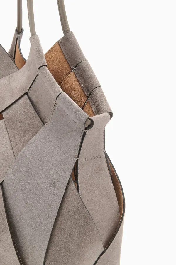 Ulla Johnson Charlotte Shoulder Bag - Dove