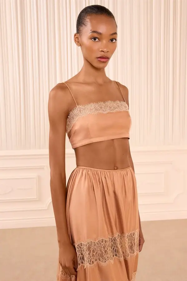 Ulla Johnson Leiko Lace Bralette