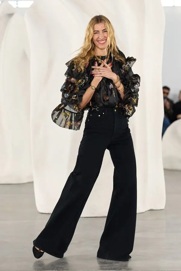 Ulla Johnson Elice Ruffled Silk Blouse