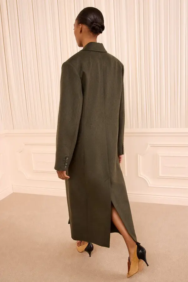 Ulla Johnson Corin Wool Coat With Bows