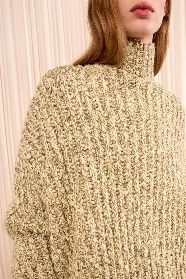 Ulla Johnson Albie Knit Pullover - Alabaster