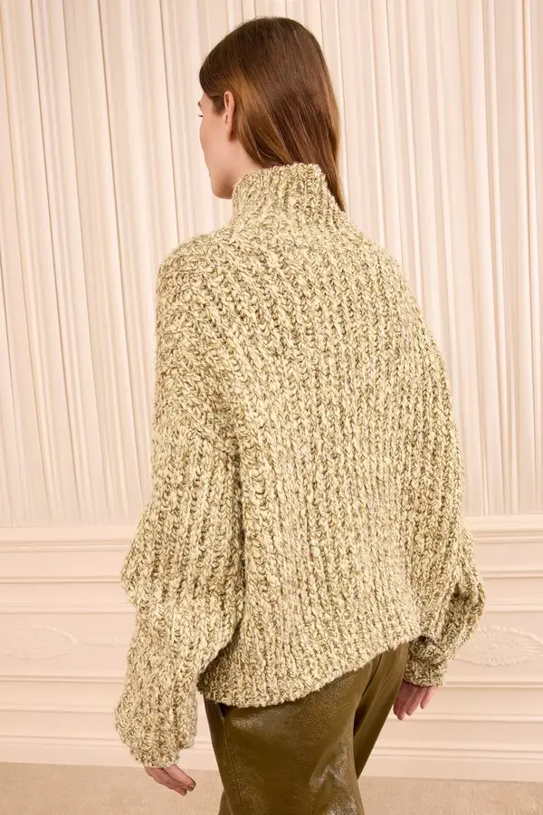 Ulla Johnson Albie Knit Pullover - Alabaster