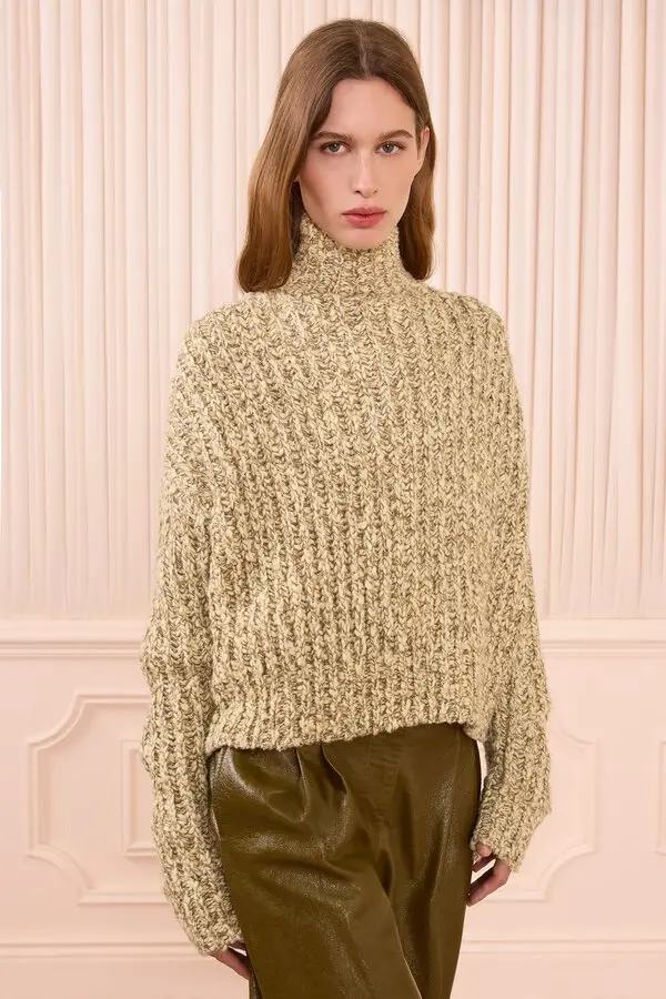 Ulla Johnson Albie Knit Pullover - Alabaster
