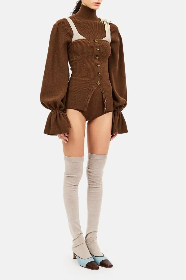 Ulla Johnson Yanni Strapless Knit Top