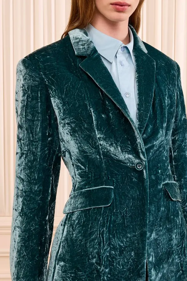 Ulla Johnson Ellery Velvet Jacket