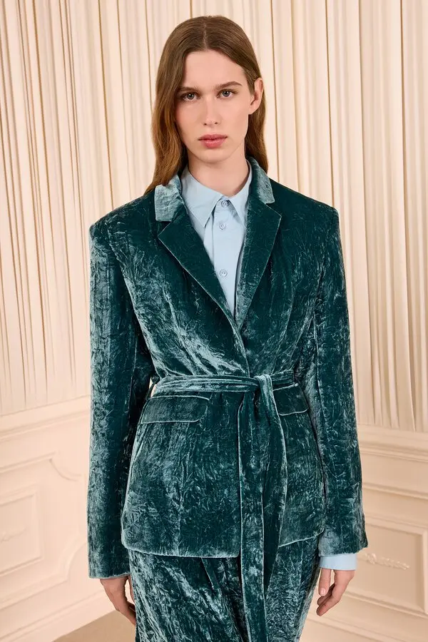 Ulla Johnson Ellery Velvet Jacket