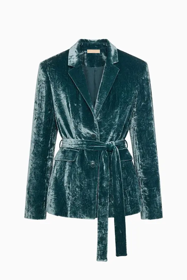 Ulla Johnson Ellery Velvet Jacket