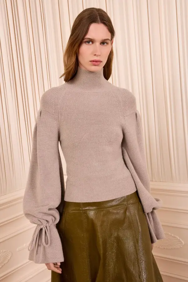 Ulla Johnson Camille Knit Pullover - Pebble