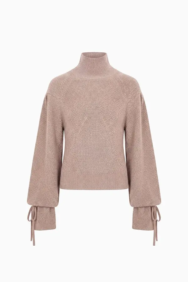 Ulla Johnson Camille Knit Pullover - Pebble