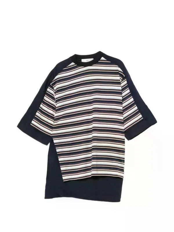 Toga Cotton Jersey T-shirt - Blue