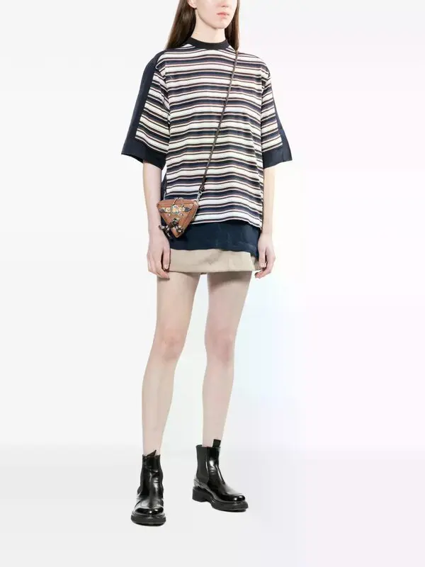 Toga Cotton Jersey T-shirt - Blue