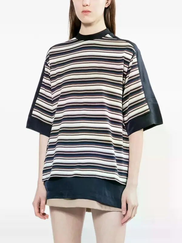 Toga Cotton Jersey T-shirt - Blue