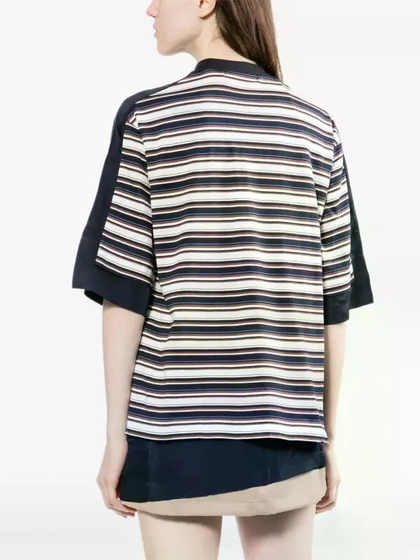 Toga Cotton Jersey T-shirt - Blue