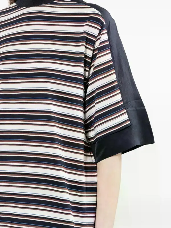 Toga Cotton Jersey T-shirt - Blue
