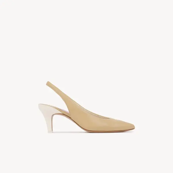 Chloé Suzie Pump - Dusty Beige