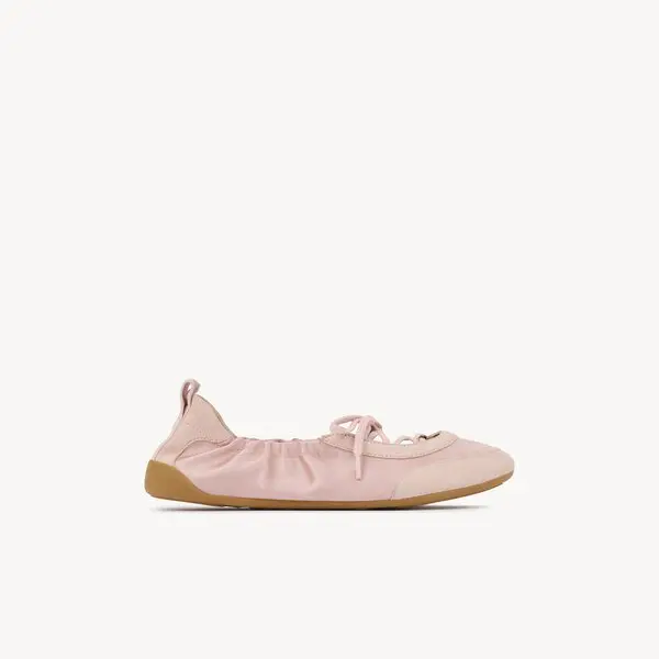 Chloé Kick Ballerina Sneaker - Ballet Pink